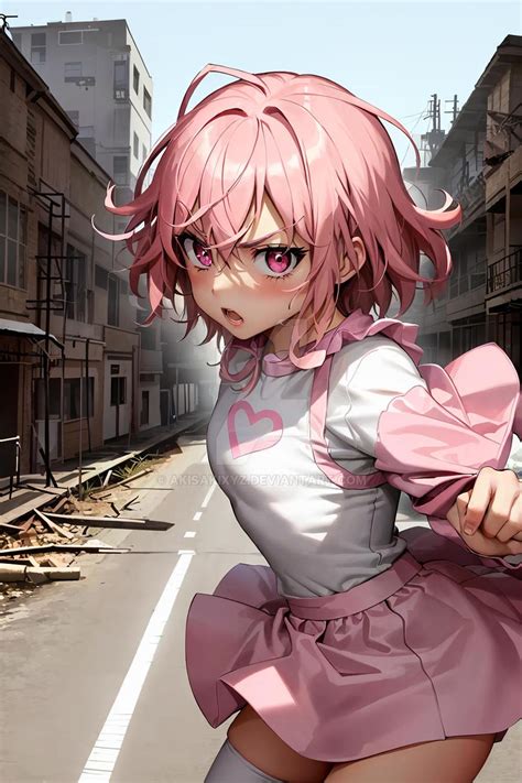 Cute Dangerous Anime Girl By Akisakixyz On Deviantart