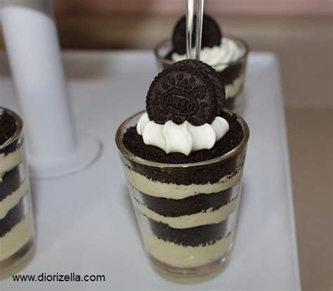 Diorizella En Casa Tierrita Parfait Para Mesa De Postres