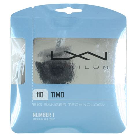 Luxilon Big Banger Timo 110 18g Tennis String Tennis Express Innotags