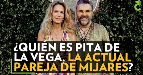 Qui N Es Pita De La Vega La Actual Pareja De Manuel Mijares