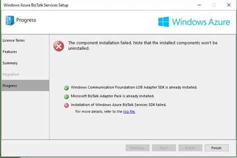 Error Installing Azure BizTalk Services SDK Visual Studio Stack Overflow