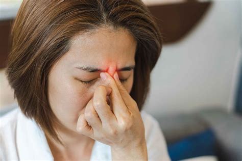 Mengenal Sinusitis Gejala Penyebab Cara Mengobati