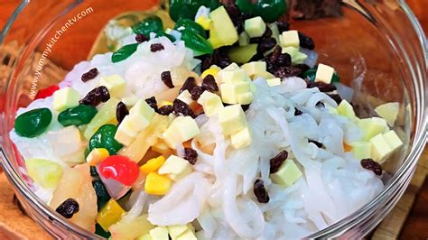 Buko Salad Creamy Easy And Perfect For Any Occasion Yummy Kitchen