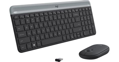 Logitech MK Slim Wireless Keyboard And Mouse Combo