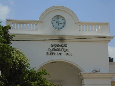 Elephant Pass 2020 Ce Quil Faut Savoir Pour Votre Visite à Jaffna