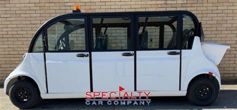 2024 Waev Gem E6 Lsv Agm Specialty Car Company