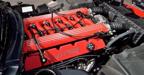 This Is What Makes The Dodge Viper One Of The Best V10 Engined Cars Ever