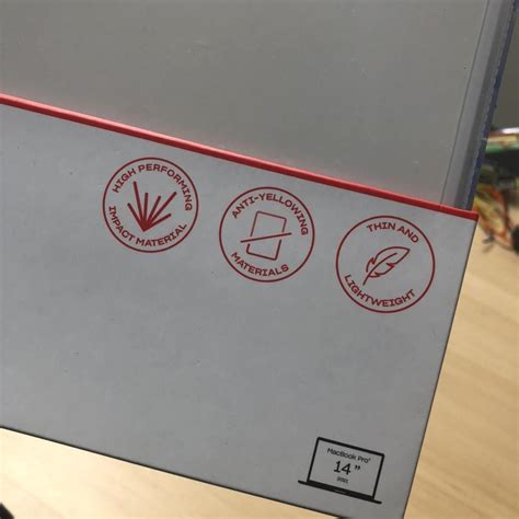 Clear Laptop Case MacBook Pro Never Used Depop