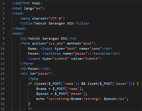 Dasar Web Hacking