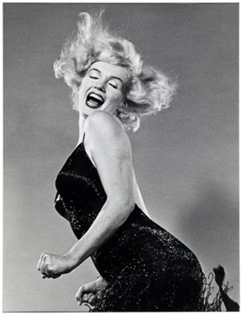 Marilyn Monroe Jumping 1959 By Philippe Halsman