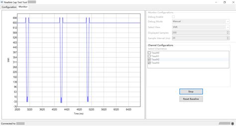 Captouch Test Tool — Ameba Iot Docs Documentation