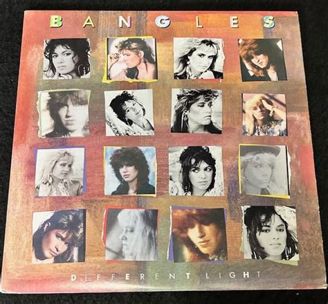 Vintage 1985 Bangles Different Light Vinyl Record Etsy