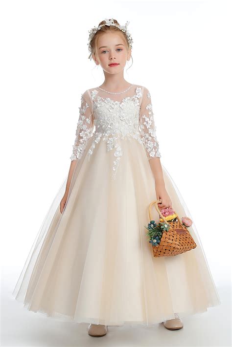 Buy Cheap Flower Girl Dresses Online Ombreprom