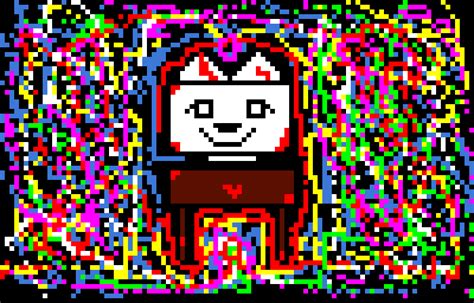 Pibby Wenda Pixel Art