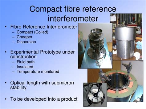 Ppt Advancing Metrology Frequency Scanning Interferometry For Laser