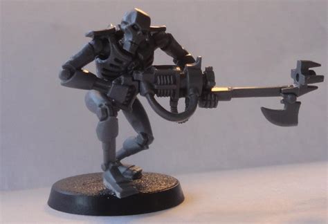 Conversion Necrons Warriors Work In Progress Gallery Dakkadakka
