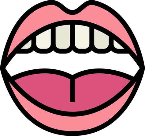 Lips Mouth Stomatitis Icon Stock Vector Image By ©iconfinder 480340420