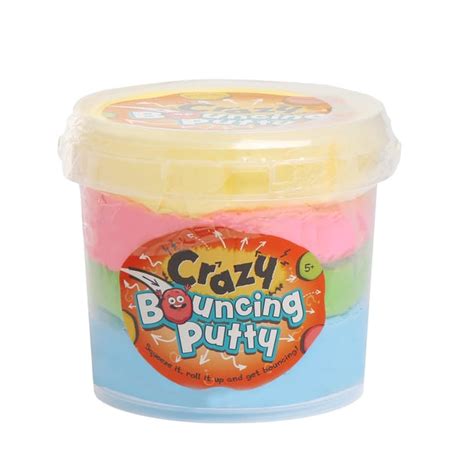 Crazy Bouncing Putty Home Bargains