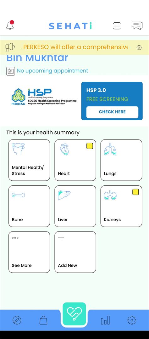 Muhd Mursyidi Mukhtar On Linkedin Socso Free Health Screening What