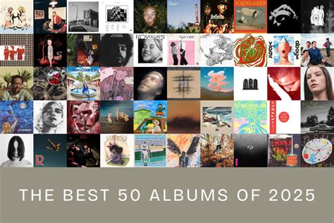 The Best Albums Of 2025