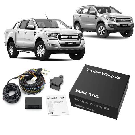 Tag Direct Fit Wiring Harness For Ford Ranger Px2 Px3 062015 0520