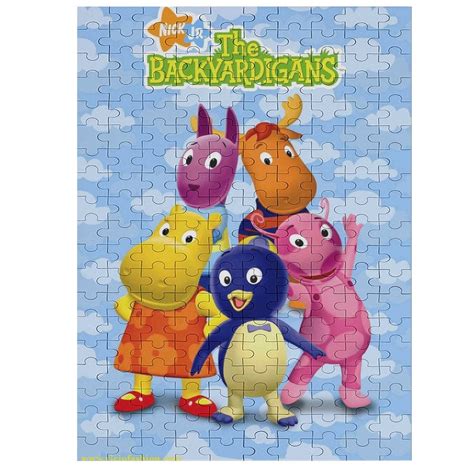 The Anime Backyardigans Puzzle For Boys Girls Puzzle Enthusiasts 200
