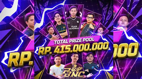 Daftar Tim Pbnc Xvi 2026 Dan Roster Lengkap 8 Tim Point Blank Terbaik