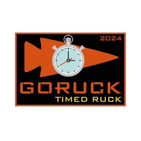 Patch Timed Ruck Goruck