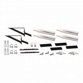 132 Poly Full Fender Kit For Semi Trucks Trux