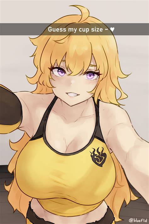 Yang Xiao Long By Bluefld On Deviantart