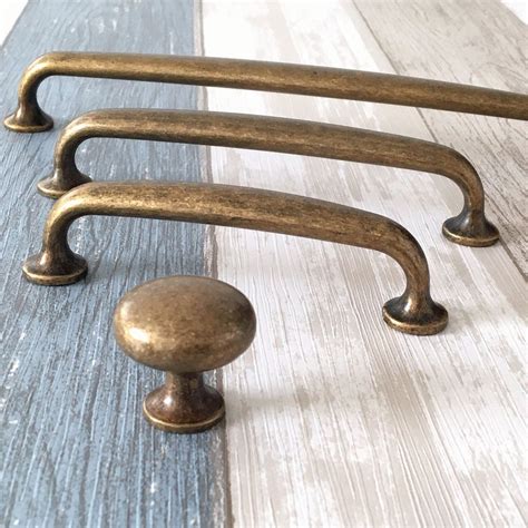 Rustic Cabinet Hardware Etsy