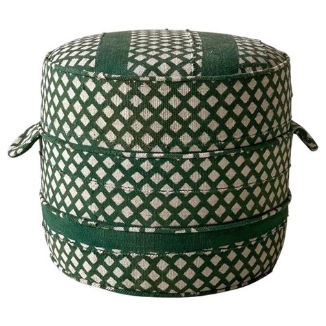 Nickey Kehoe Collection Small Hassock