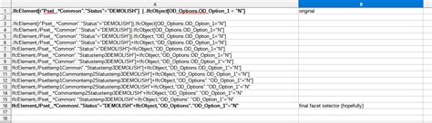 New IFC Facet Based Selector Syntax OSArch