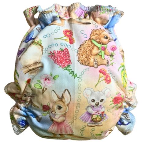 Billy Lids Rainbow Nb Small Sandman Shp Modern Cloth Nappies