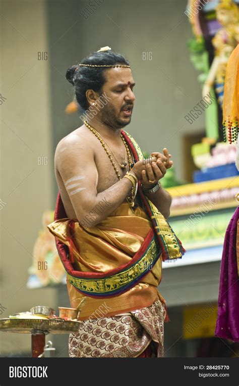 Hindu Priest