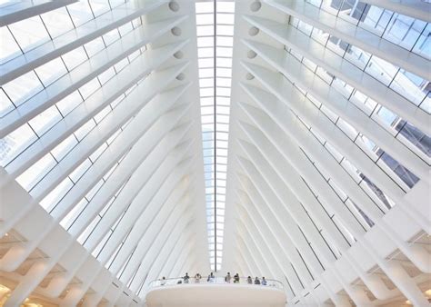 Calatravas World Trade Center Oculus Photographed By Hufton Crow