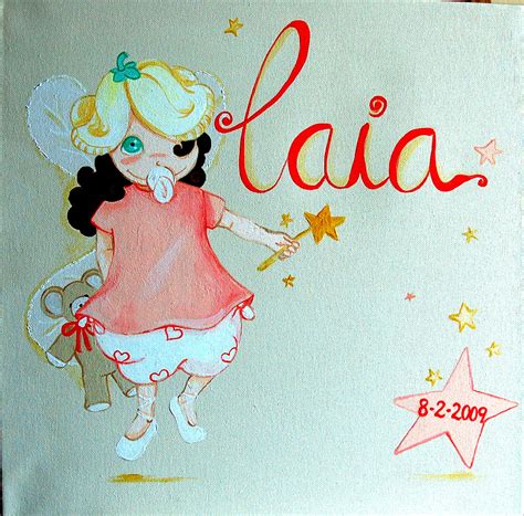 Anima E Ilustracion Hada Bebe