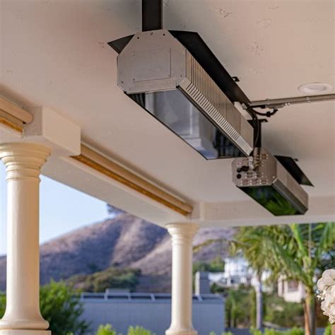 Ceiling Mounted Patio Heaters Enhance Your Outdoor Comfort