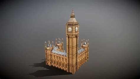 Big Ben 3d Model