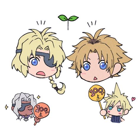 Safebooru 4boys Bartholomew Fatima Blonde Hair Blue Eyes Blush Braid