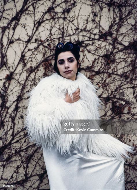 English Singer Songwriter And Guitarist Pj Harvey Dorset January