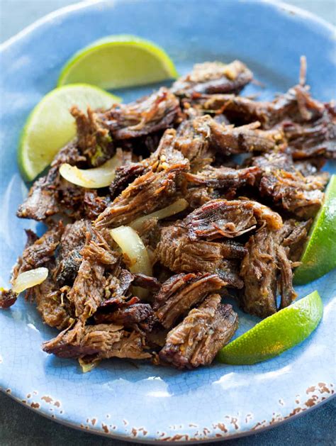 Vaca Frita Cuban Shredded Beef The Girl Who Ate Everything