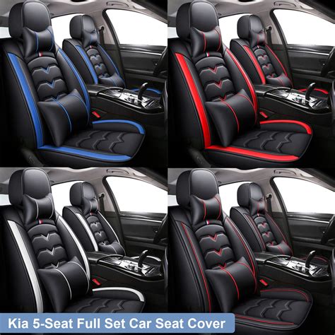 For Kia Stinger Forte Niro Soul Optima Sportage Car Seat Covers