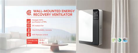Eco Air Systems Energy Recovery Ventilation Systems