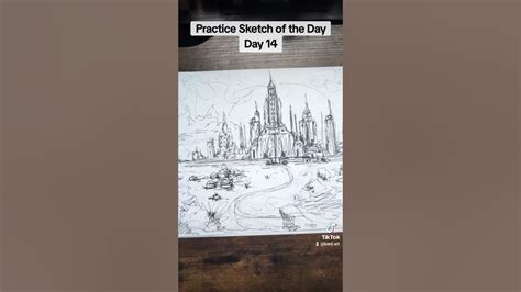 Practice Sketch Of The Day Day 14 Art Drawing Daily Youtube