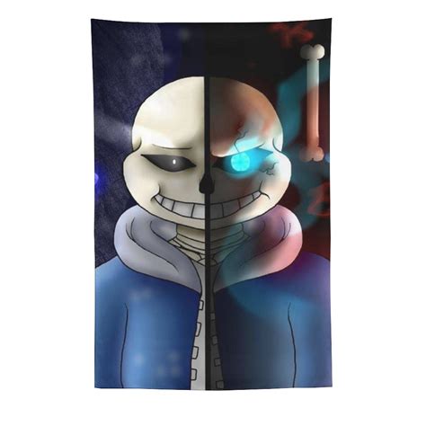 Undertale Sans Character Tapestry Luxury Wall Hanging Tapestries Decor