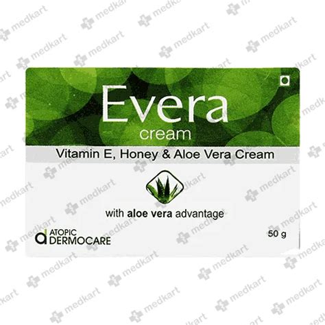 Evera Cream 50 Gm Price Uses Side Effects And Substitutes Medkart