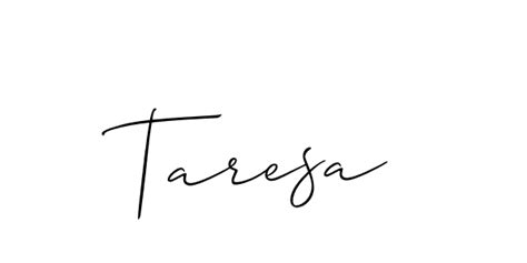77 Taresa Name Signature Style Ideas Unique Esignature