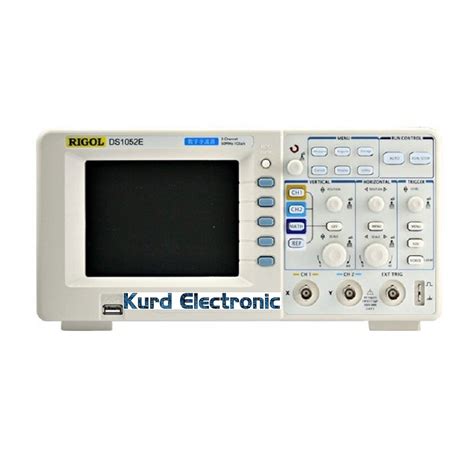 Rigol Ds1052e Oscilloscope Kurd Electronic