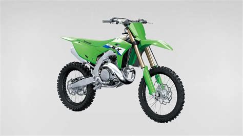 Kawasaki Kx327 Marks Team Greens 2 Stroke Return After 20 Years Autox